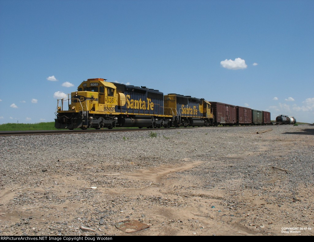 BNSF Westbound Local